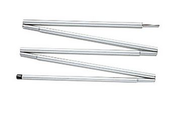 Snow Peak Light Tarp Pole 125cm, 2 Pack Review - The Civil War