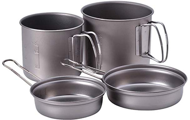 Snow Peak Titanium Trek Cookset Review - The Civil War
