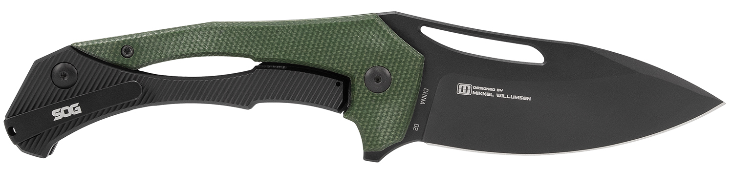 SOG Bulwark Folding Knife Review - The Civil War