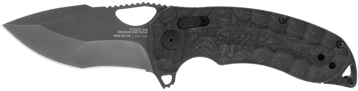 SOG Kiku XR LTE Folding Knife Review - The Civil War