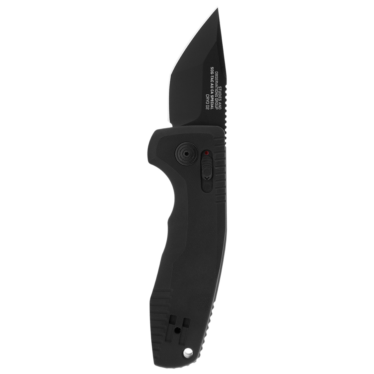 SOG Specialty Knives & Tools -tac Au Compact - Black / Tanto Ca Special ...
