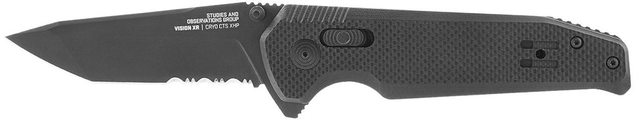 SOG Vision XR Serrated Knife Review - The Civil War