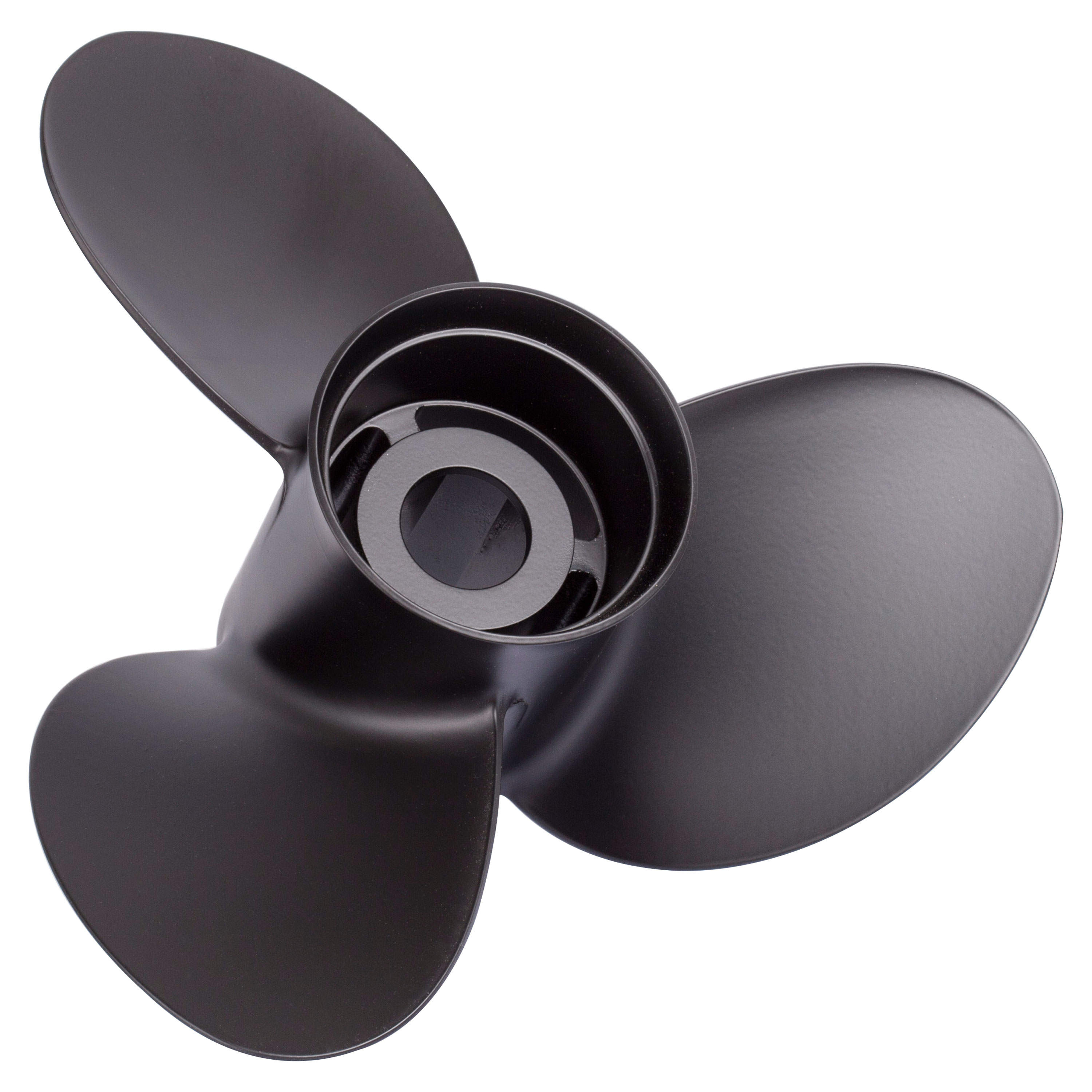 Solas 9311-120-10 Rubex 3 Aluminum 3 Blade Prop Rh 12in Dia. x 10 ...
