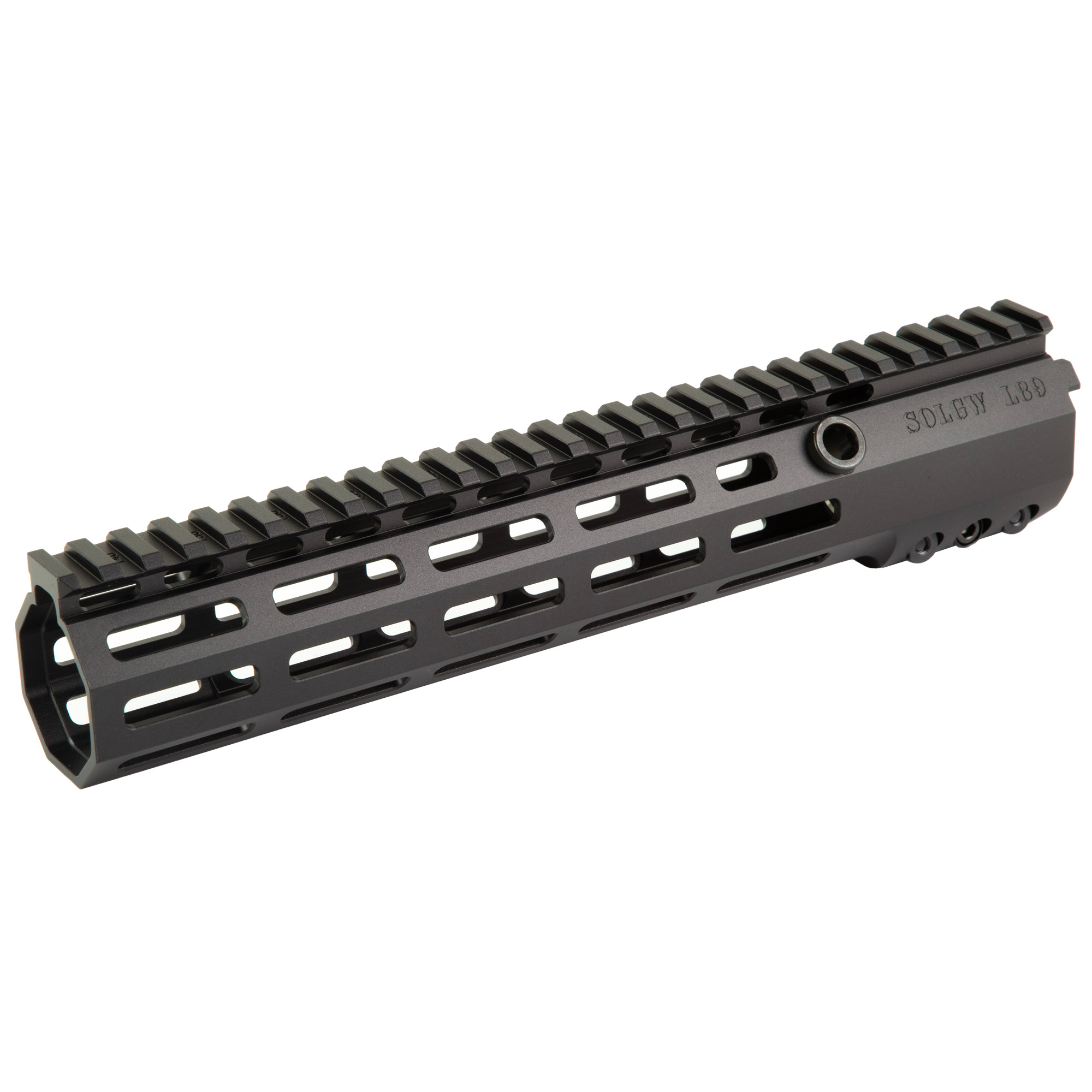 Sons of Liberty Gun Works M89 Drive Lock Rail M-LOK w/ Built in Steel QD Sockets and Titanium ...