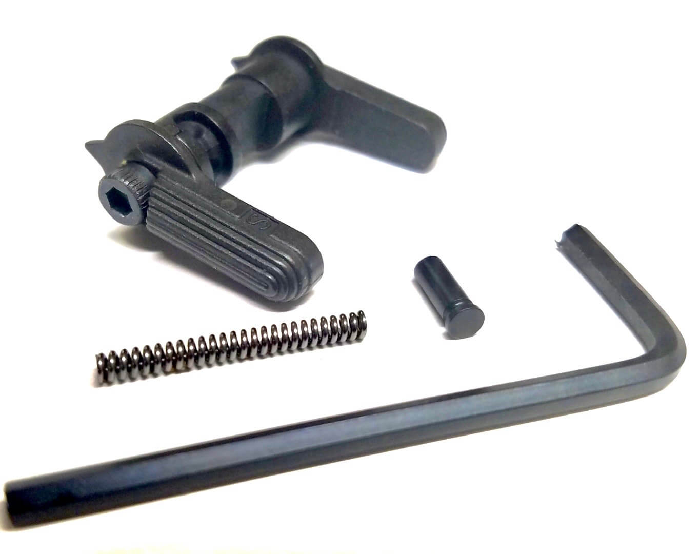 Sons of Liberty Gun Works Mil-Spec Ambi Safety Kit Review - The Civil War