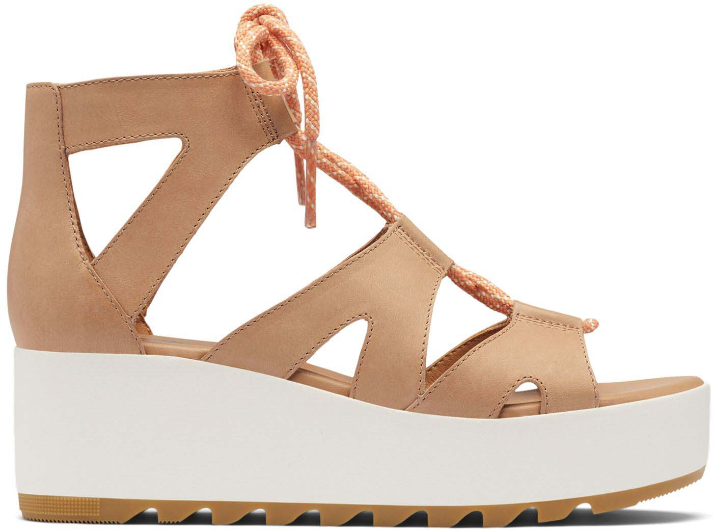 Sorel Cameron Flatform Lace Wedge Sandals Review - The Civil War