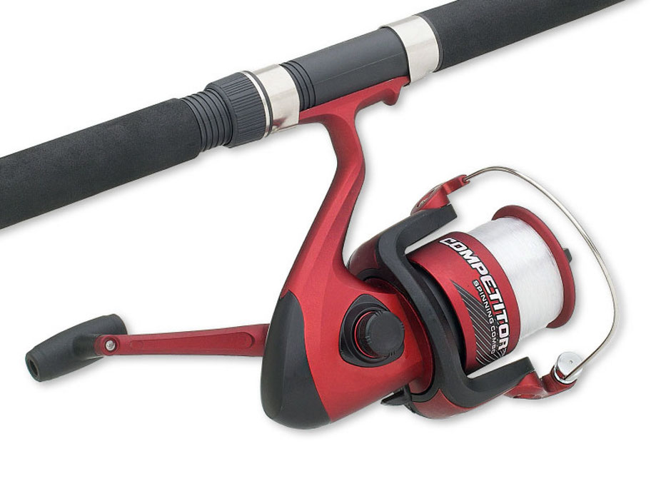 South Bend Competitor Fishing Rod and Reel Combo | Free Shipping over $49!