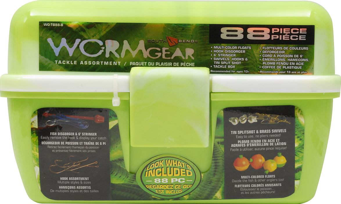South Bend Worm Gear 88 Piece Tackle Box Review - Gun Values Board