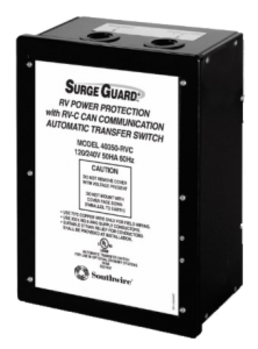 Southwire 40350-RVC Automatic Transfer Switch 50A 120/240V Review - The ...