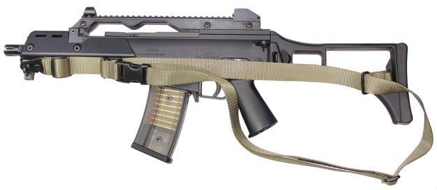 Specter Gear HK G36 CQB Sling Review - The Civil War