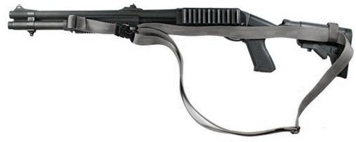 Specter Gear CQB Sling - Mossberg 590 Review - The Civil War