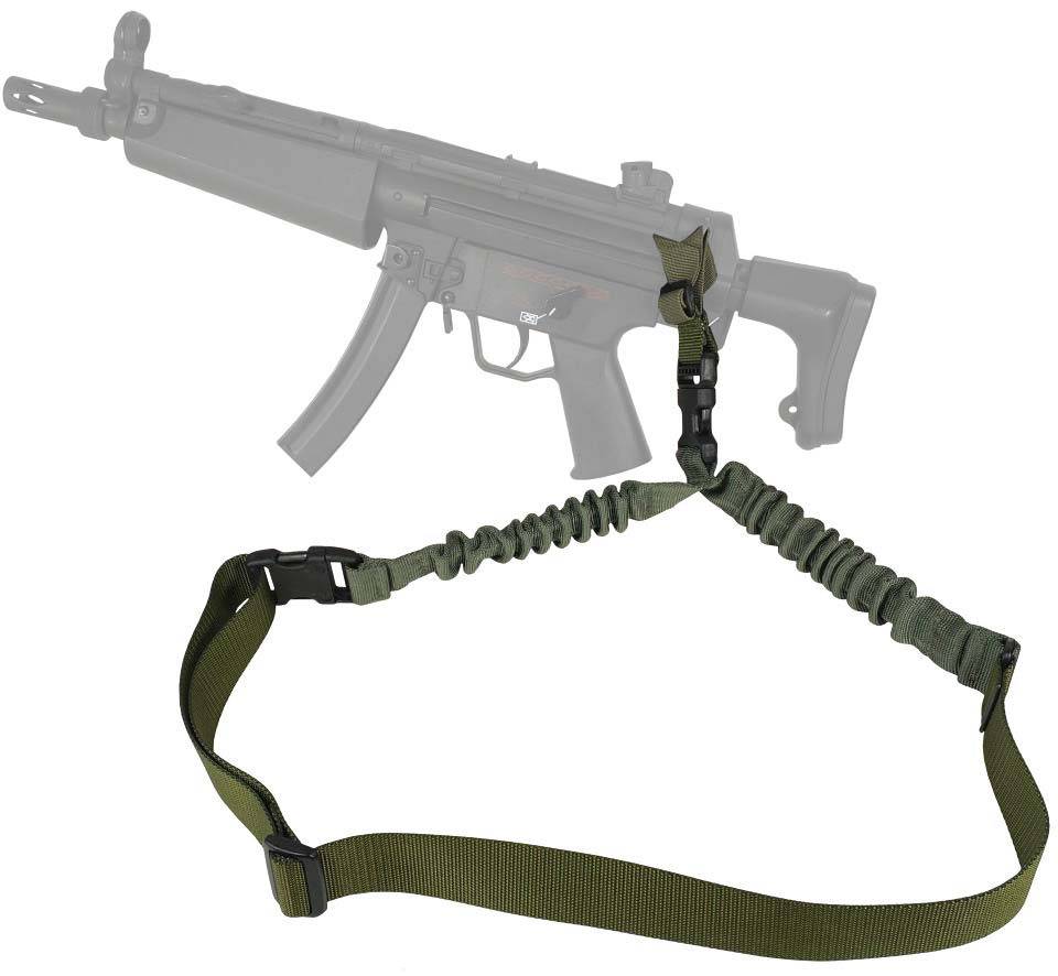 Specter Gear Viper 1 Point Sling - HK MP5 / SP5 Review - The Civil War