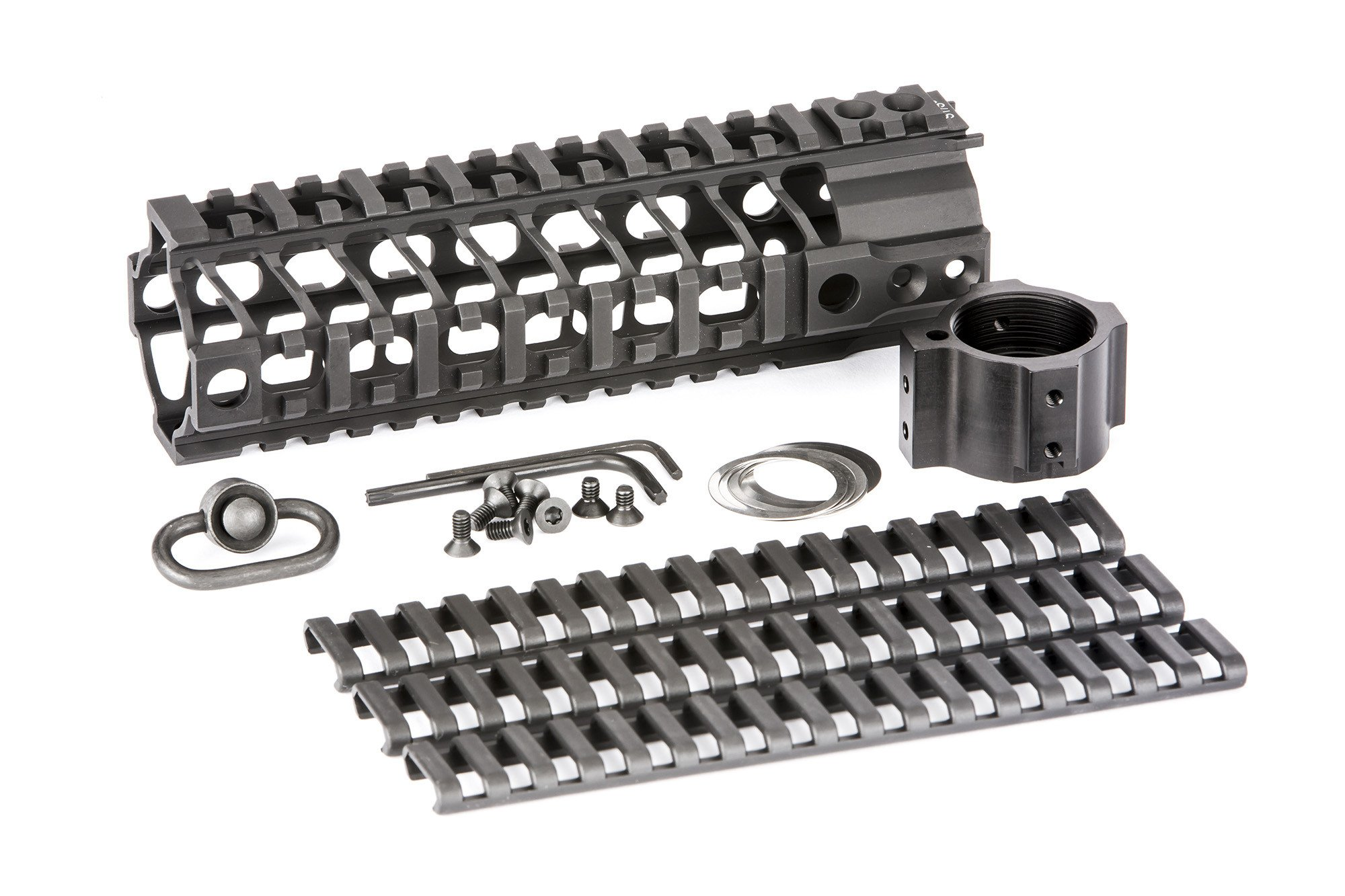 Spikes Tactical AR-15 SAR3 Quad Rails Review - Gun Values Board