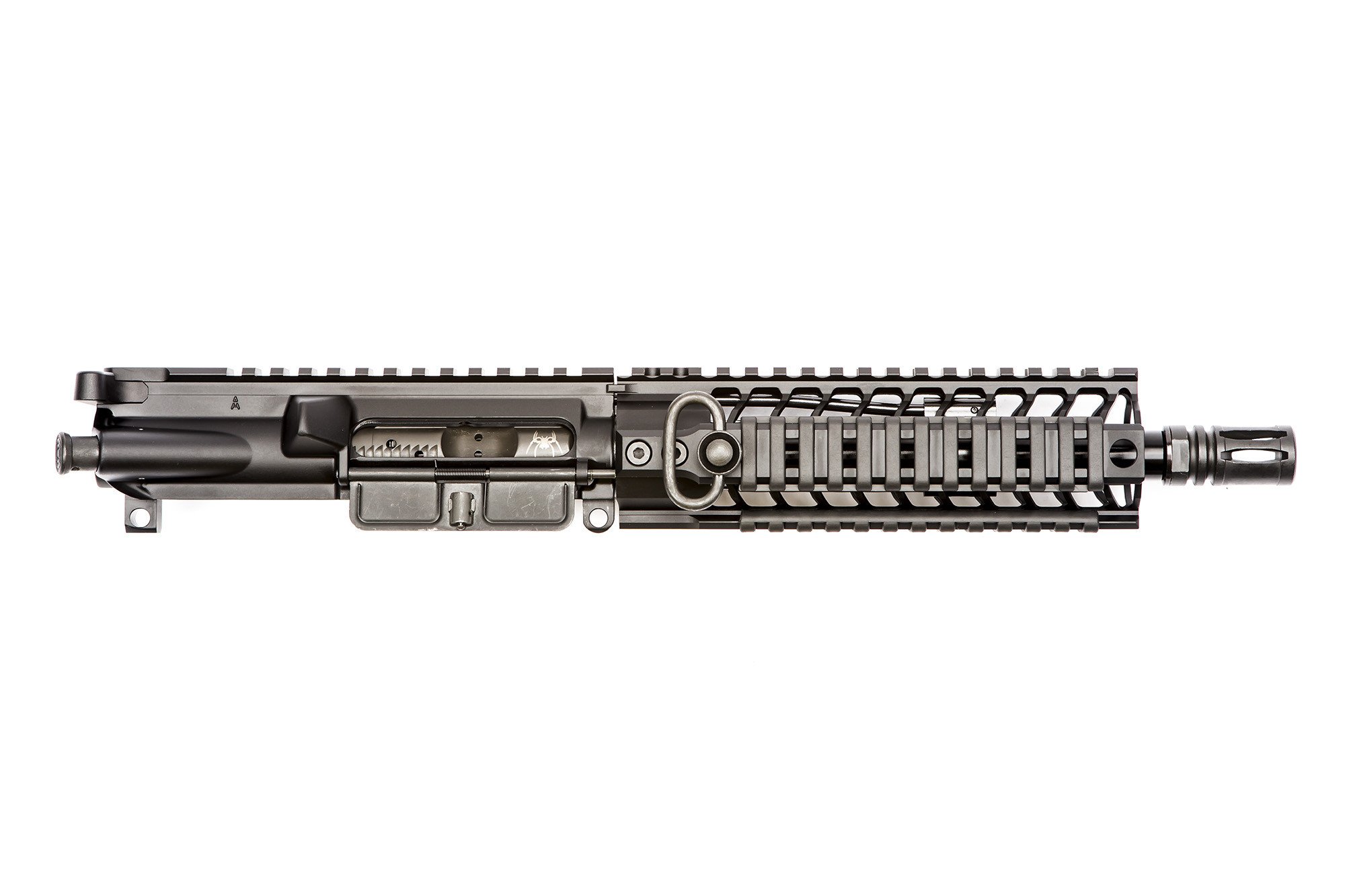 Spikes Tactical 300 Black Out 8.3in Forged Upper Receiver w/7in SAR3 ...