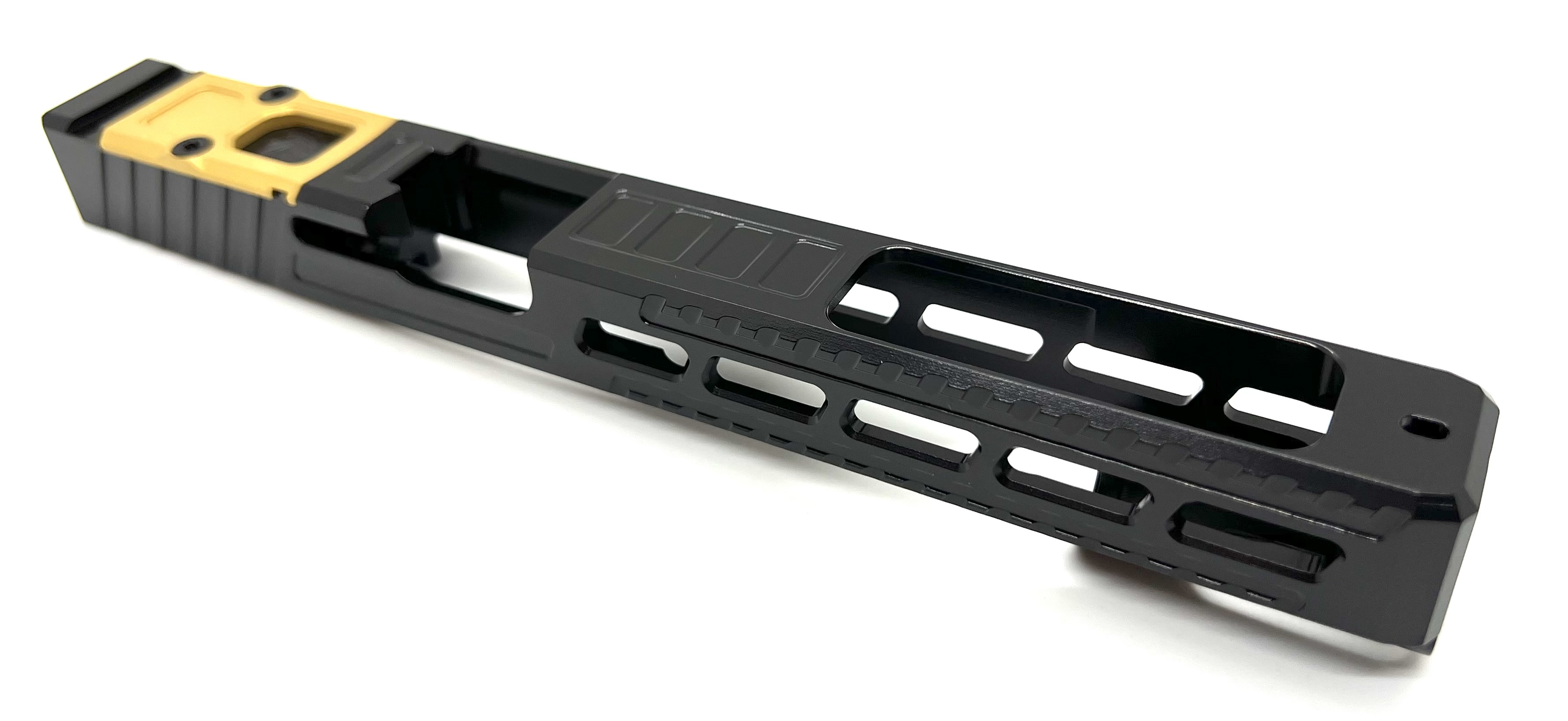 Spinta Precision Allegiance Glock 17L Gen 3 Slide Review - The Civil War