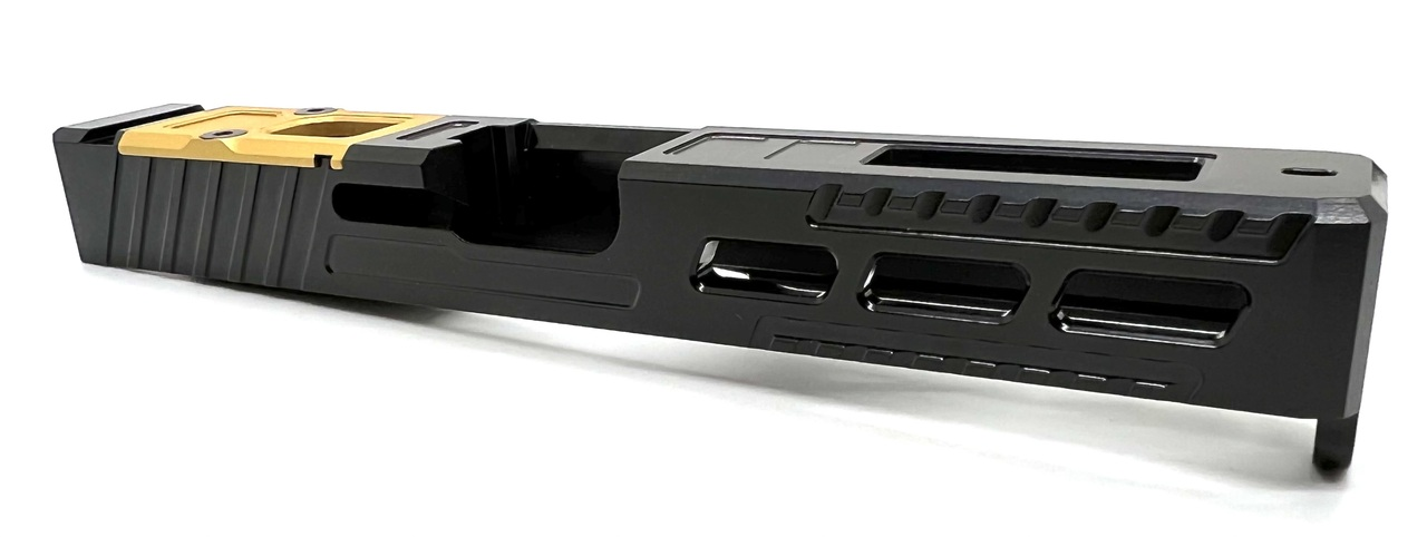 Spinta Precision Allegiance Glock 17 Gen 3 Slide Review - The Civil War