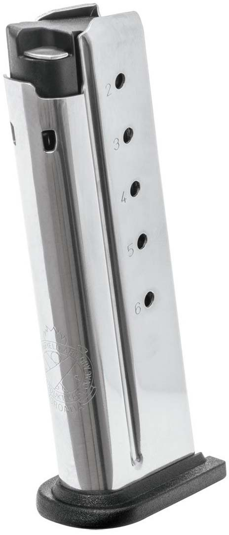 Springfield Armory XD-E .45 ACP 6 Round Flush Magazine Review - The ...