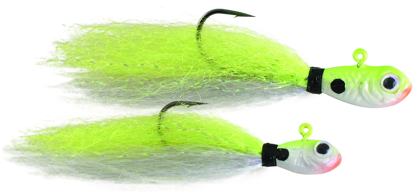 Spro Phat Flies Jig Review - The Civil War