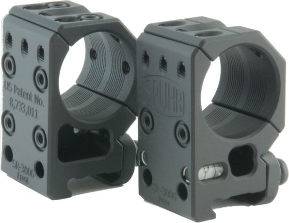 Spuhr 30mm Separated Rings Scope Mount - Picatinny Rail Review - The ...