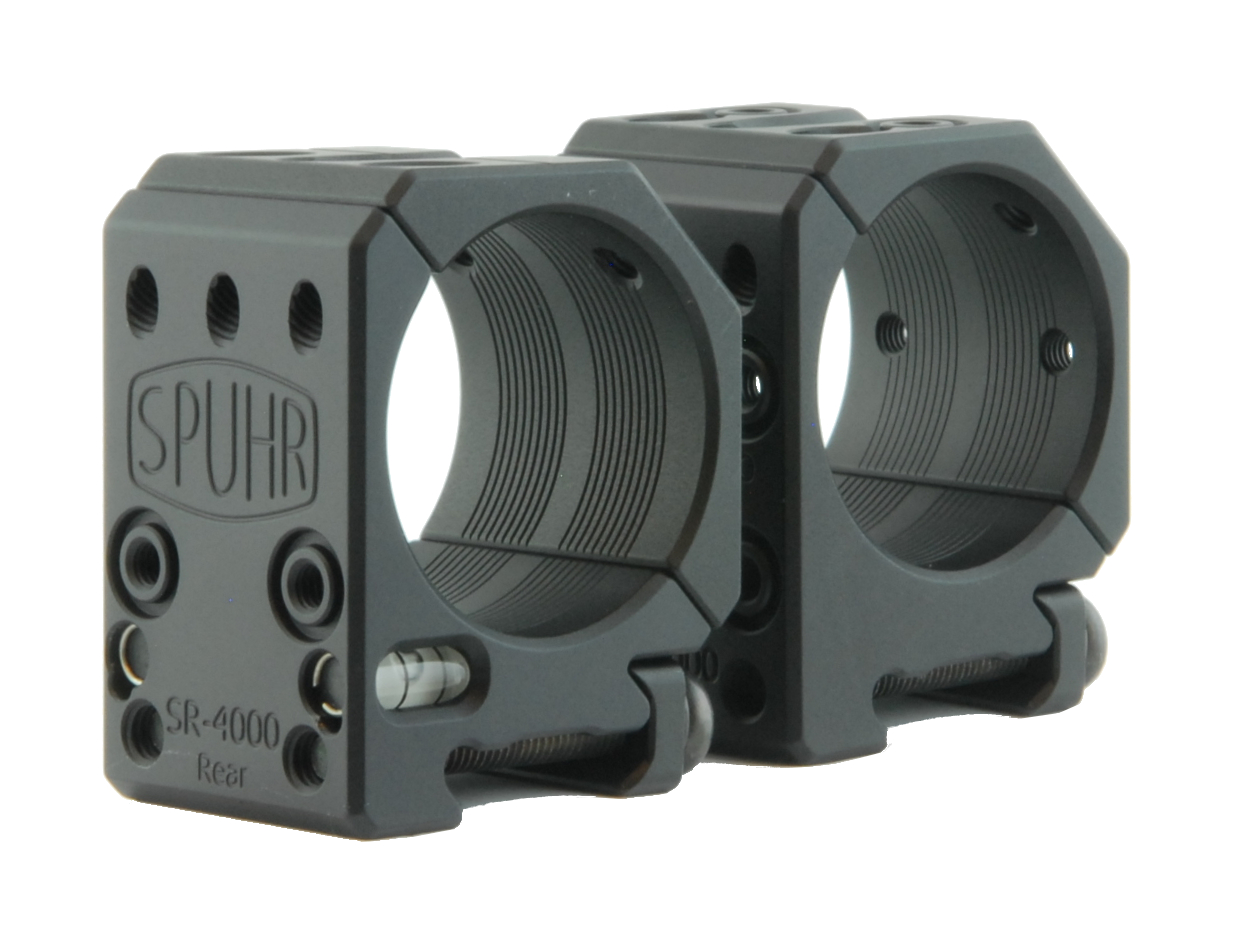 Spuhr ISMS 34mm Rifle Scope Ring Mount Review - The Professional Gunfighter