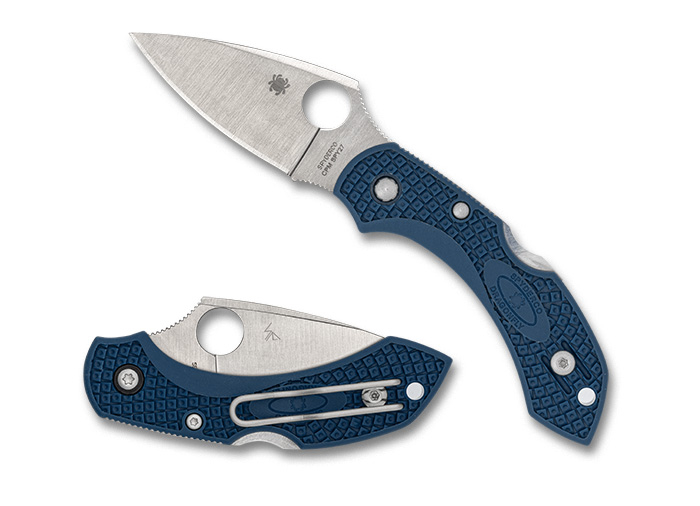 Spyderco Dragonfly 2 2.28in Folding Knives Review - The Professional ...