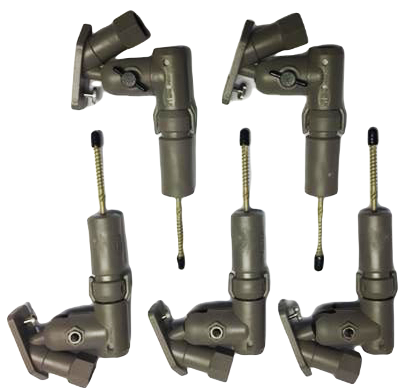 SpyHigh Mounting System Trail Camera Mount Set Review - The Civil War