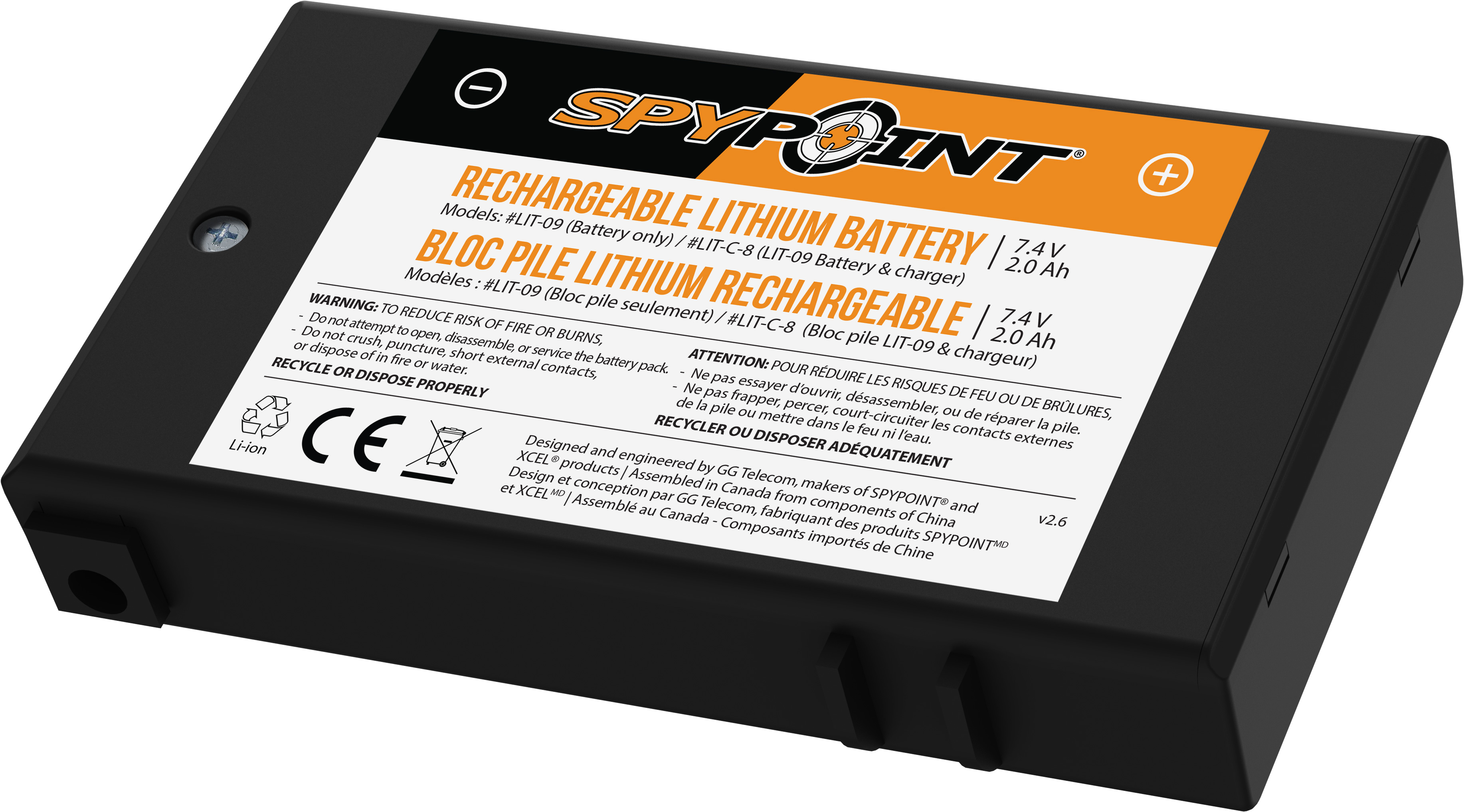 Spypoint Rechargeable Lithium Battery Review - The Civil War