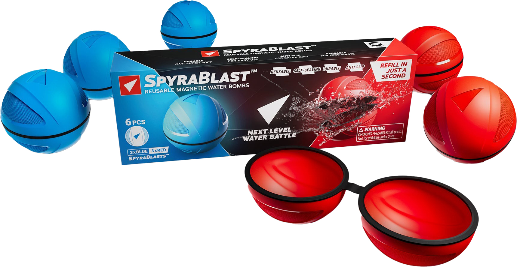 Spyra Blasters Water Bombs Review - The Civil War