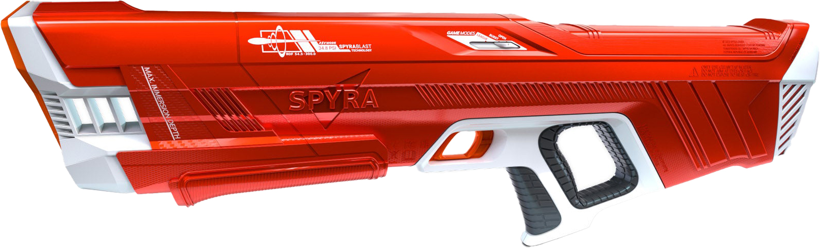 Spyra Three Water Blaster Review - The Professional Gunfighter