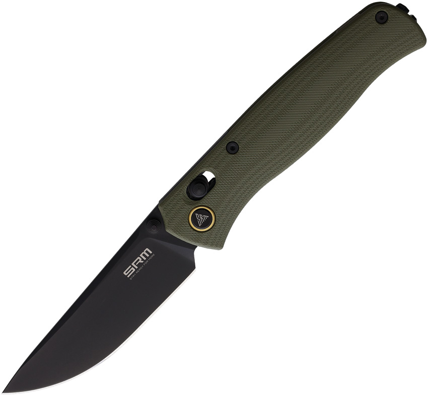SRM Knives 255L-GP Folding Knife Review - The Civil War