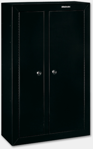 Stack-On 10 Gun Double Door Steel Security Cabinet | 37% Off 5 Star Rating