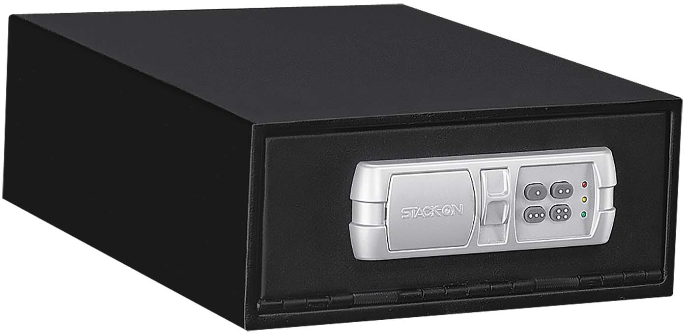 Stack-On Quick Access Safe with E-Lock, Gun-Safe Review - The Civil War