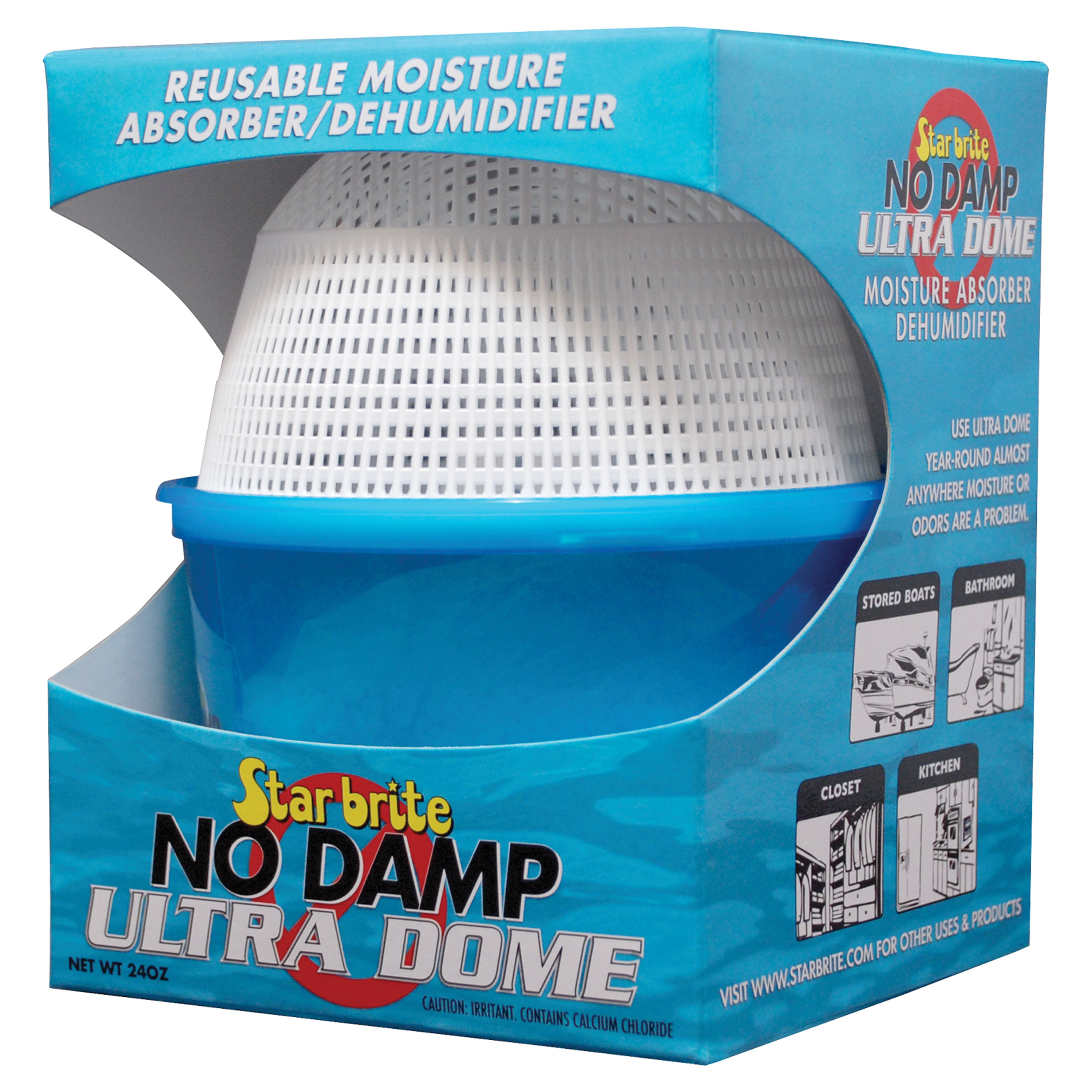 Star Brite 85460 No Damp Ultra Dome Dehumidifier Review - The Civil War