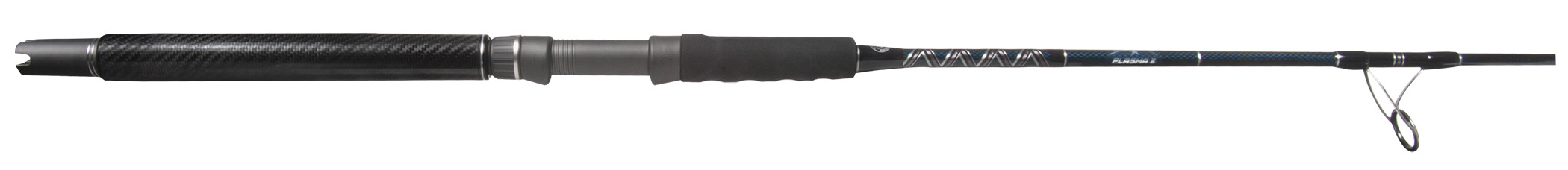 Star Rod, Plasma II Boat Spinning Rod, 12-25lb, K Guide Sic Carbon Butt ...