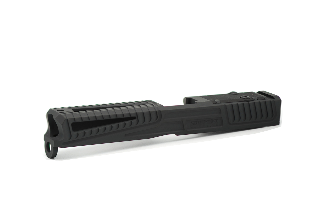 Statement Defense Overbite Glock Slide w/DeltaPoint Pro Optic Cut ...