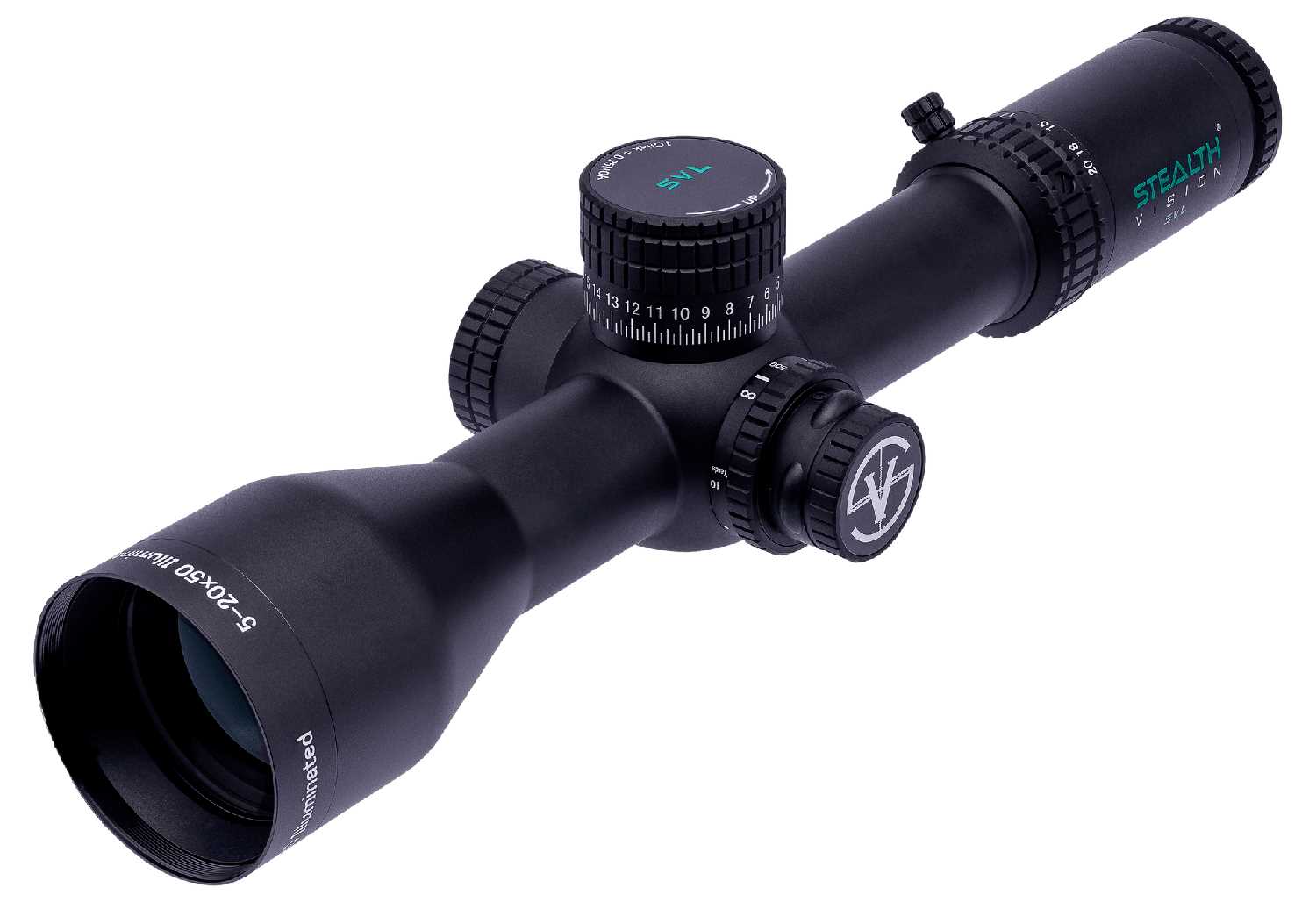 Stealth Vision Long Range SVL 5-20x50 34mm Tube First Focal Plane Rifle ...