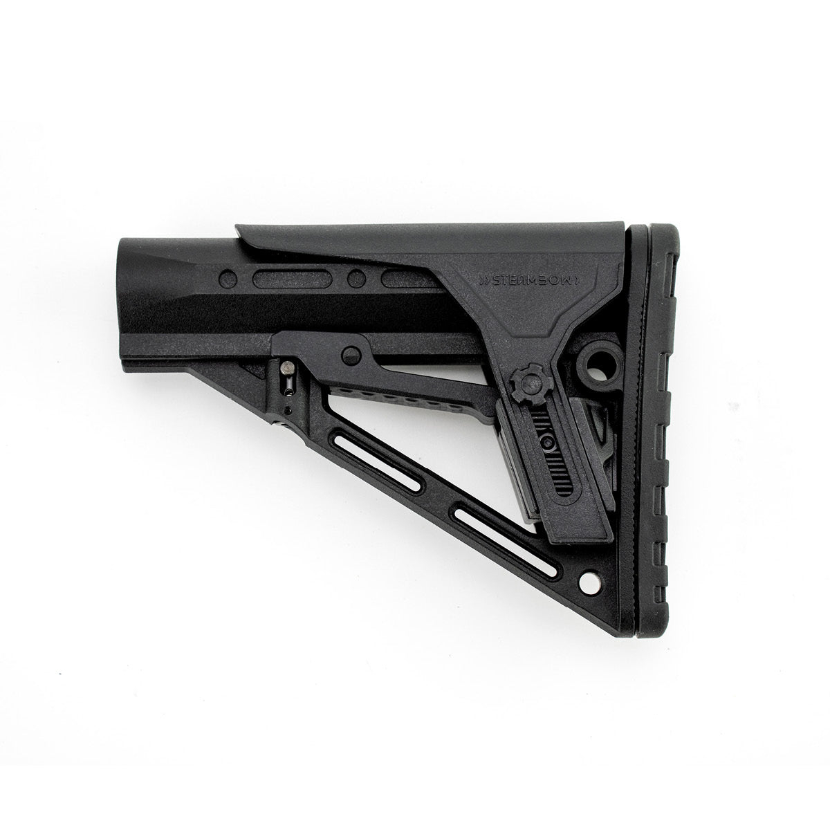 Steambow AR-Series Buttstock with Cheek Rest Review - The Civil War
