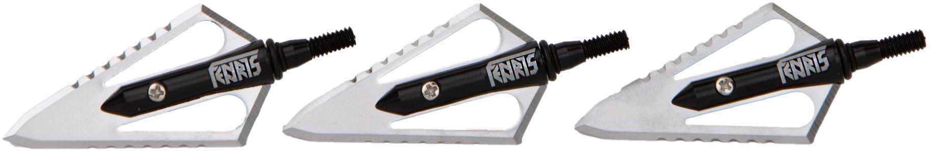 Steambow FENRIS Wolf Fang Broadheads, Set of 3 Review - Gun Values Board