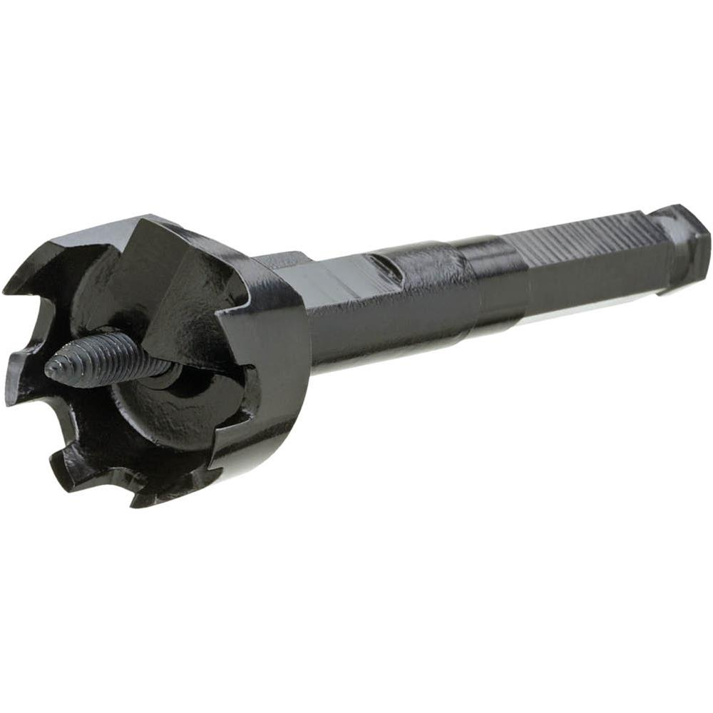 Steelex Forstner Bit - Screw Tip Review - The Civil War