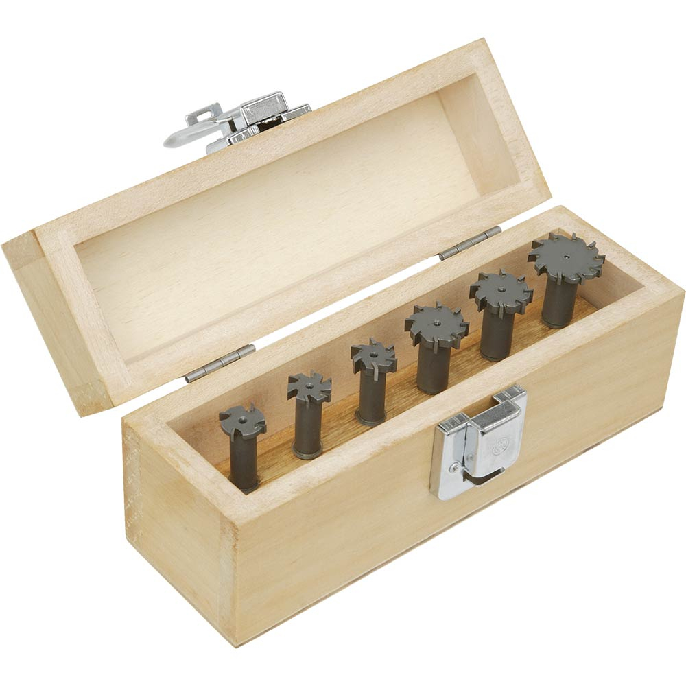 Steelex T-Slot Cutter 6 pc Review - The Civil War