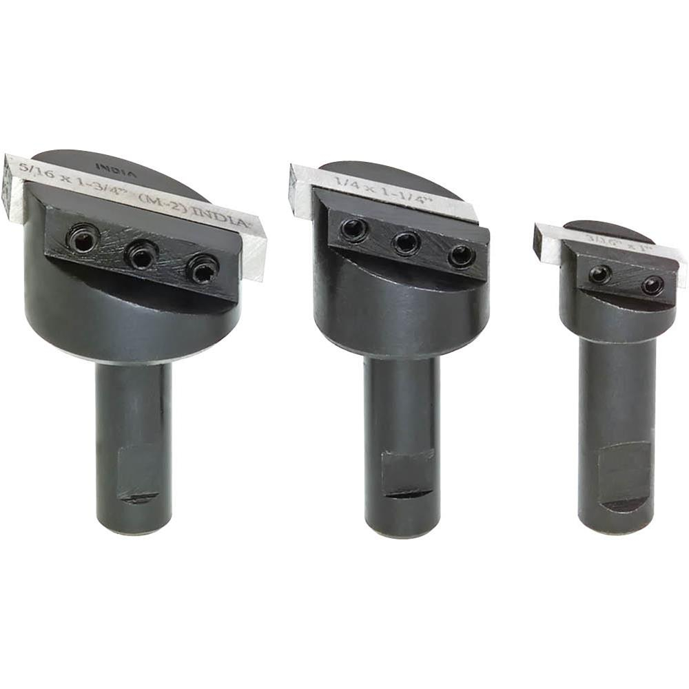 Steelex Fly Cutter Set w/Tool Bits Review - Gun Values Board