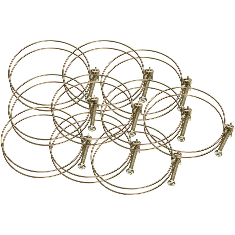 Steelex Wire Hose Clamp 4" 10pk Review - The Civil War