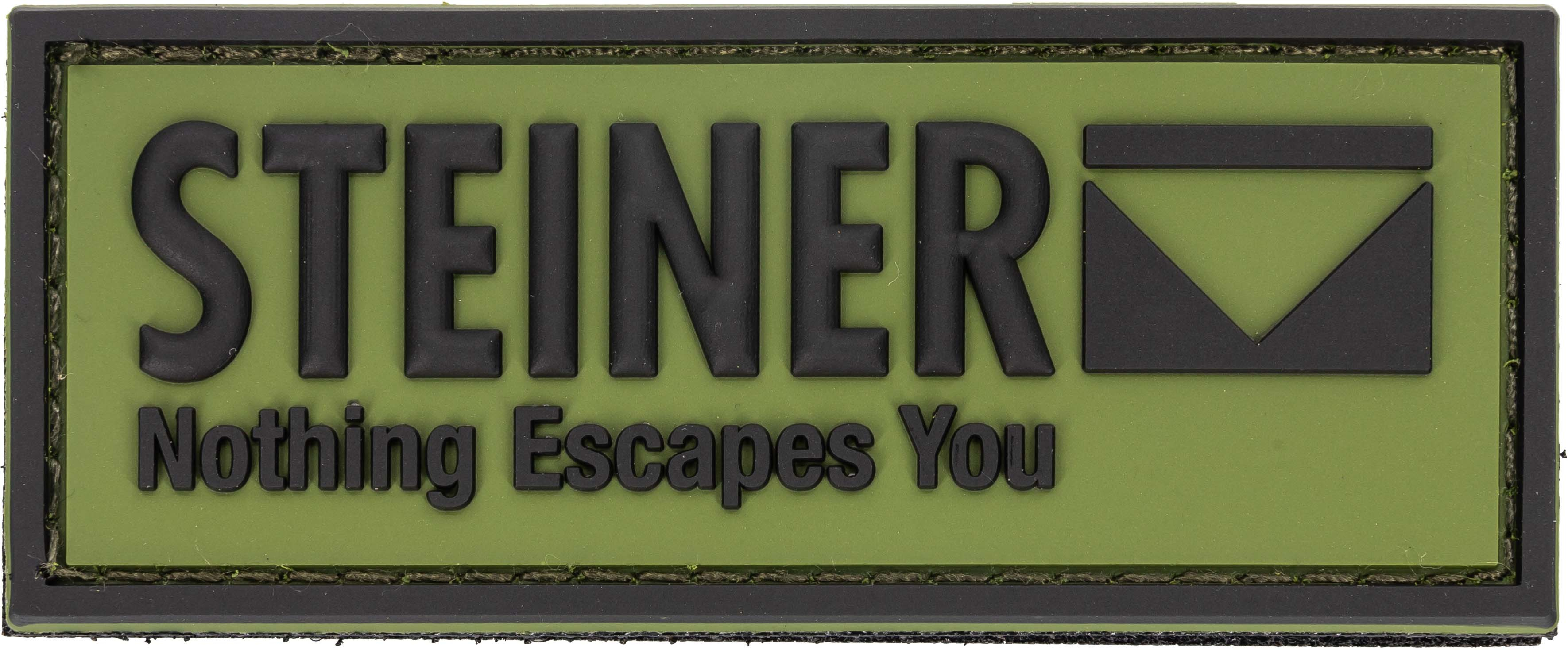 Steiner Logo PVC Patch, 729 Review - The Civil War