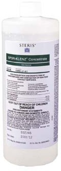Steris Spor-Klenz Ready-To-Use Sterilant/Disinfectant, 4 Pack Review ...