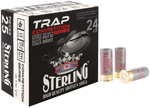 Sterling Competition Series TRAP 12 Gauge 7/8 oz 2 3/4 in Shotgun ...