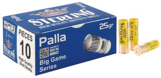 Sterling Tornado Slugs 20 Gauge Shotgun Slugs Ammunition Review - The ...