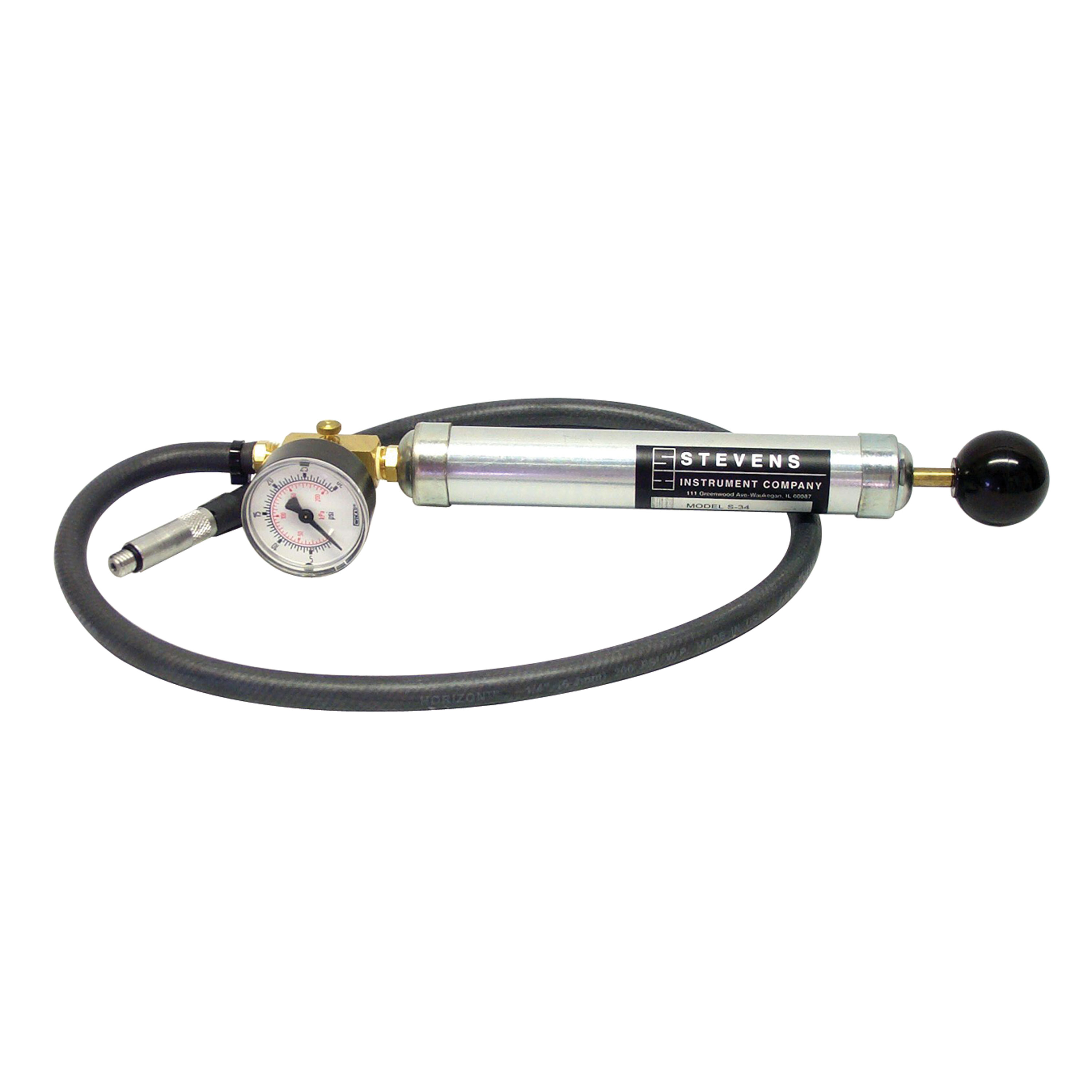 Stevens Instrument S-34 Gearcase Pressure Tester Review - Gun Values Board
