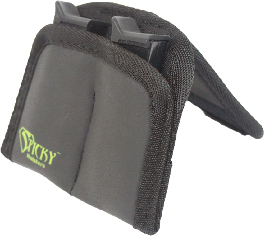 Sticky Holsters Dual Mini Mag Pouch Review - The Professional Gunfighter