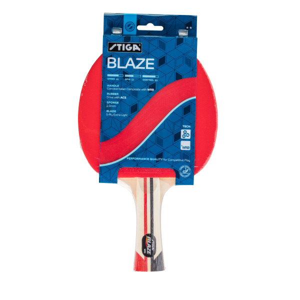STIGA Blaze Table Tennis Racket Review - The Civil War