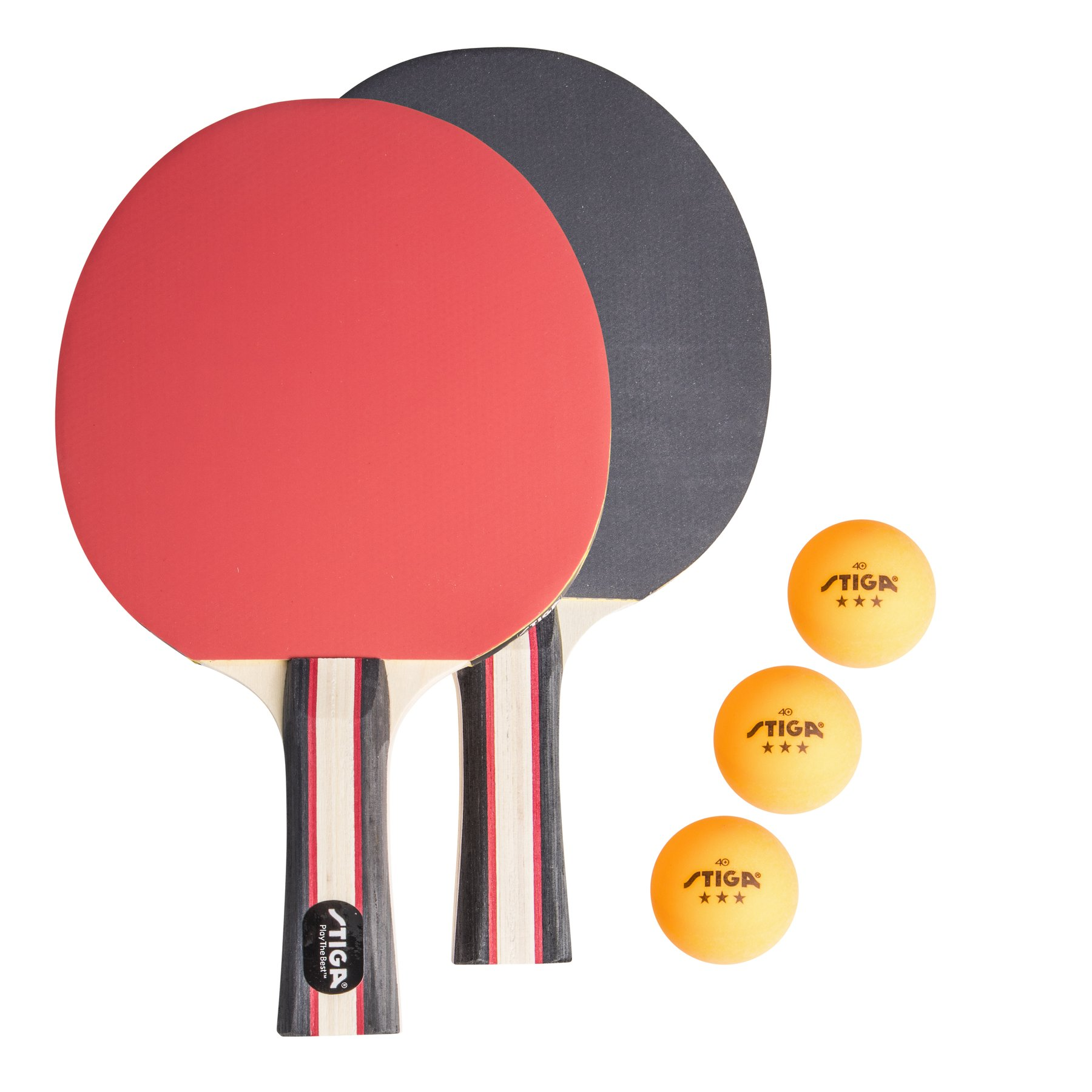 STIGA Performance 2-Player Table Tennis Racket Set Review - OpticSale
